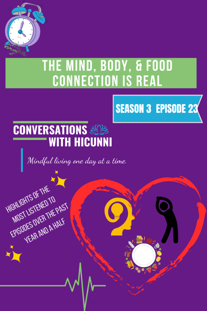 The Mind, Body, & Food Connection Is Real - % How To Live In Time